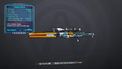 Storm (sniper rifle)/Variant Chart | Borderlands Wiki | Fandom