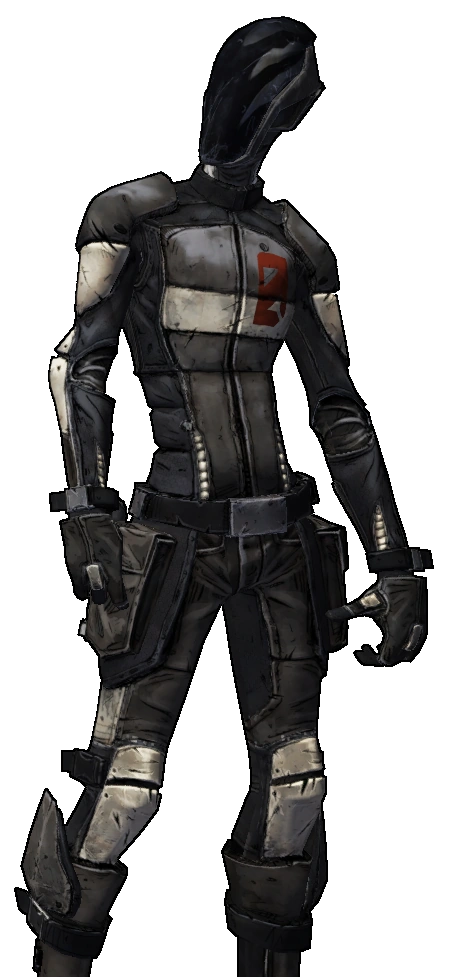 Image - BL2-Zer0-Skin-Zero's Sneaking Suit.png | Borderlands Wiki ...