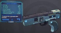 Handgun/Variant Chart | Borderlands Wiki | Fandom