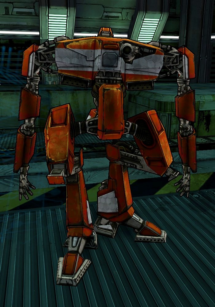Proto Combat Loader Borderlands Wiki Fandom Powered By Wikia