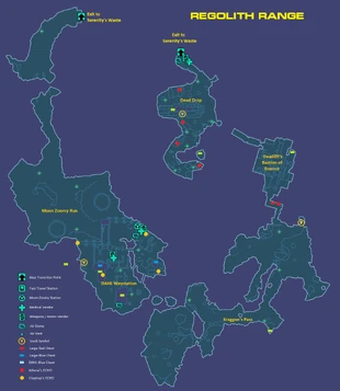 Regolith Range | Borderlands Wiki | Fandom