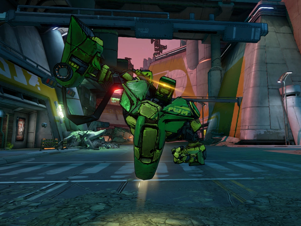 Recycler Bot | Borderlands Wiki | Fandom