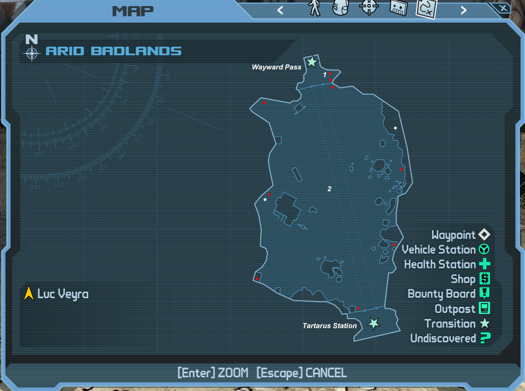 Arid Badlands (DLC4): Weapon Crate Locations | Borderlands Wiki | Fandom