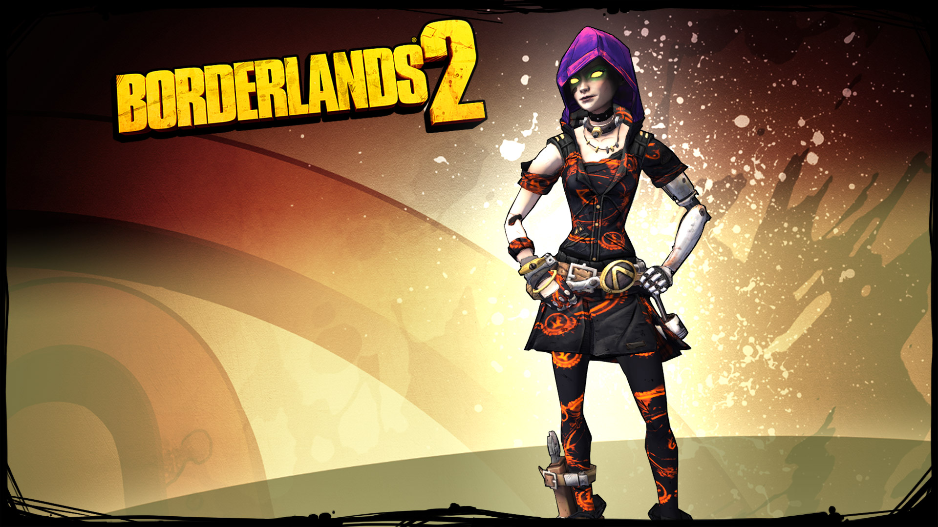 Gaige Wiki Borderlands Fandom Powered By Wikia