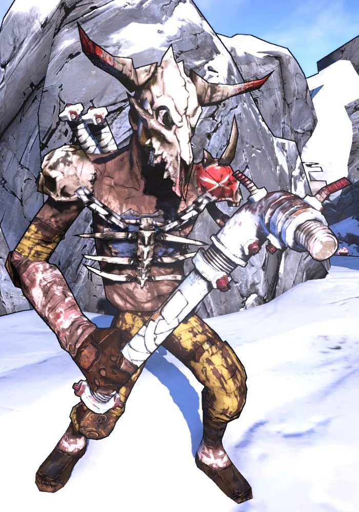 Badass Psycho | Borderlands Wiki | Fandom