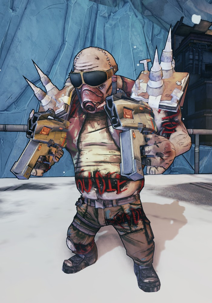 Badass Midget Borderlands 2 Borderlands Wiki Fandom