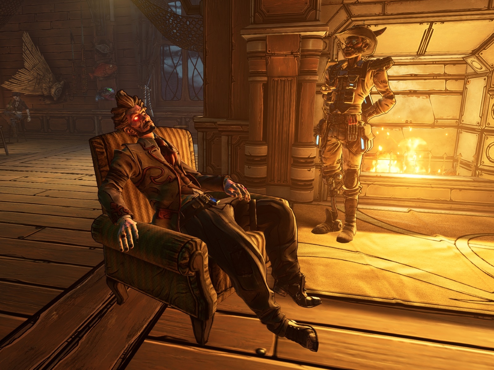 The Case Of Wainwright Jakobs Borderlands Wiki Fandom