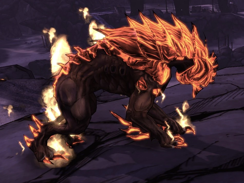 Badass Alpha Skag | Borderlands Wiki | FANDOM powered by Wikia