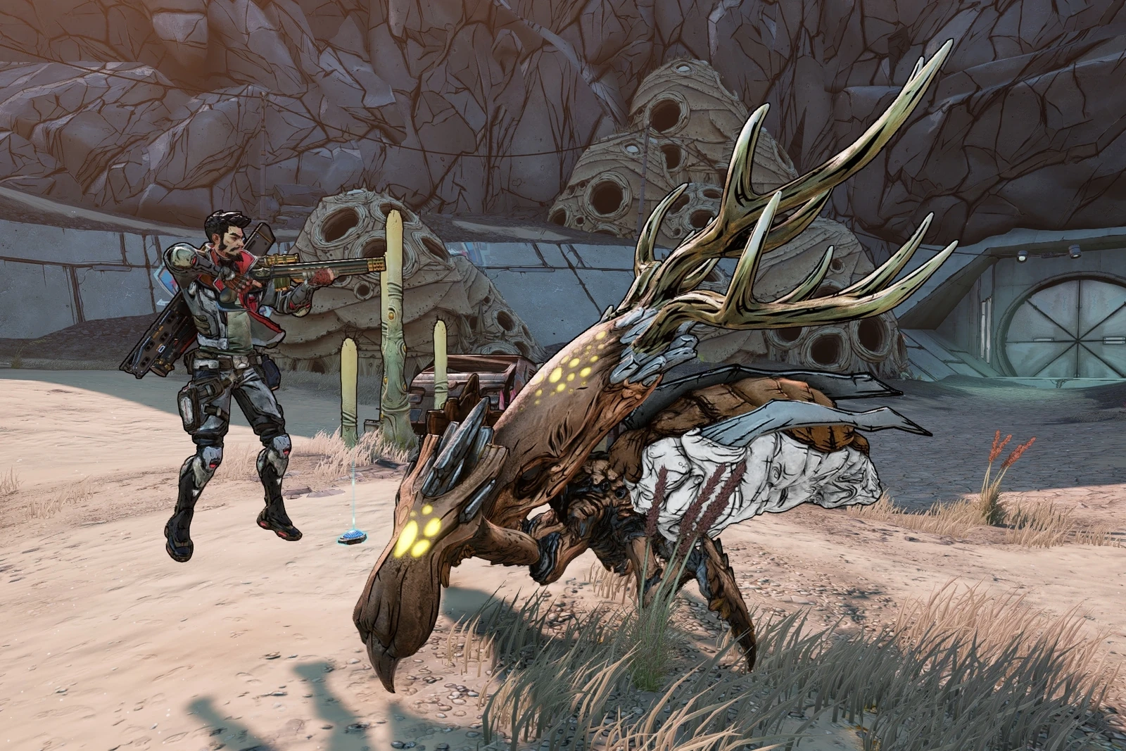 Legendary Hunt (Devil's Razor) | Borderlands Wiki | Fandom