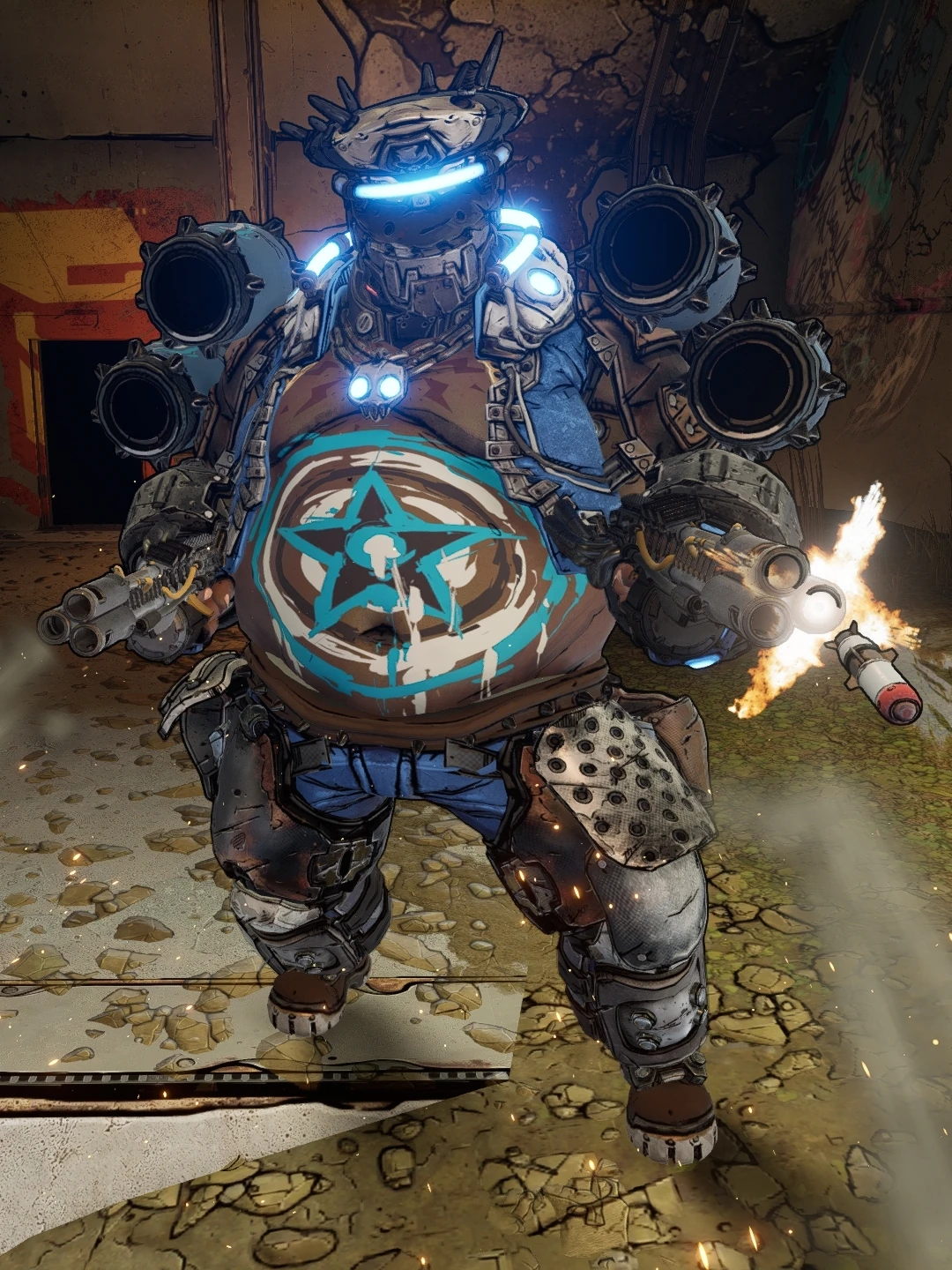 Warden | Borderlands Wiki | Fandom