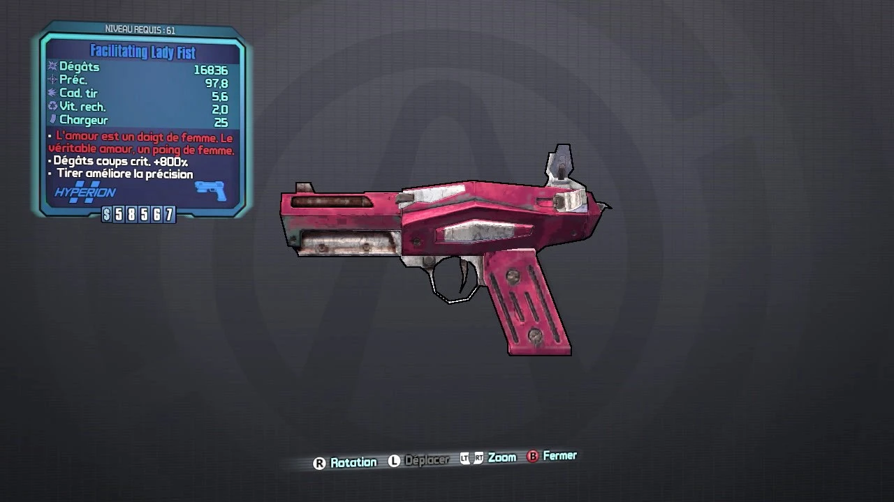 Lady Fist | Wiki Borderlands | Fandom