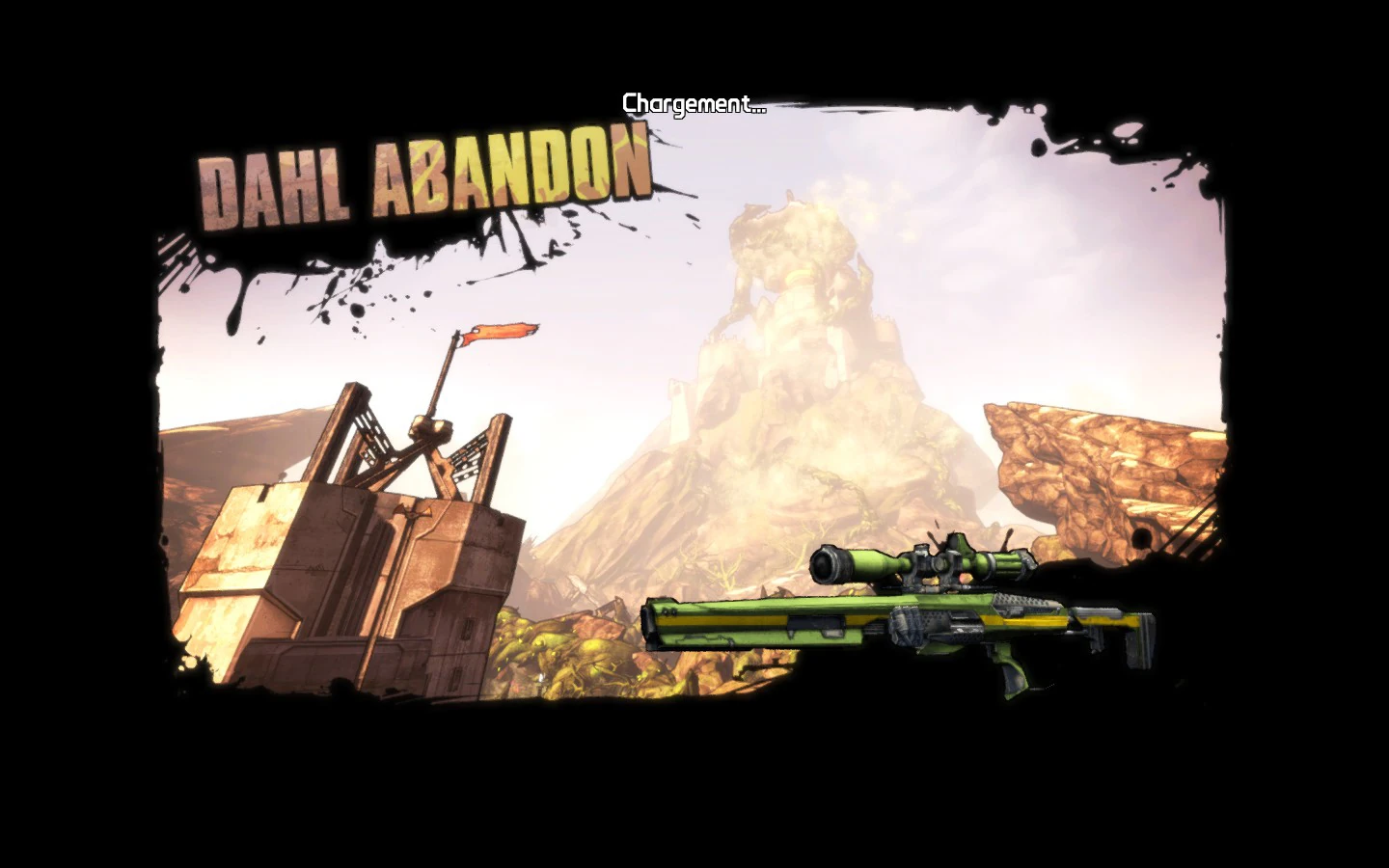 Dahl Abandon | Wiki Borderlands | Fandom