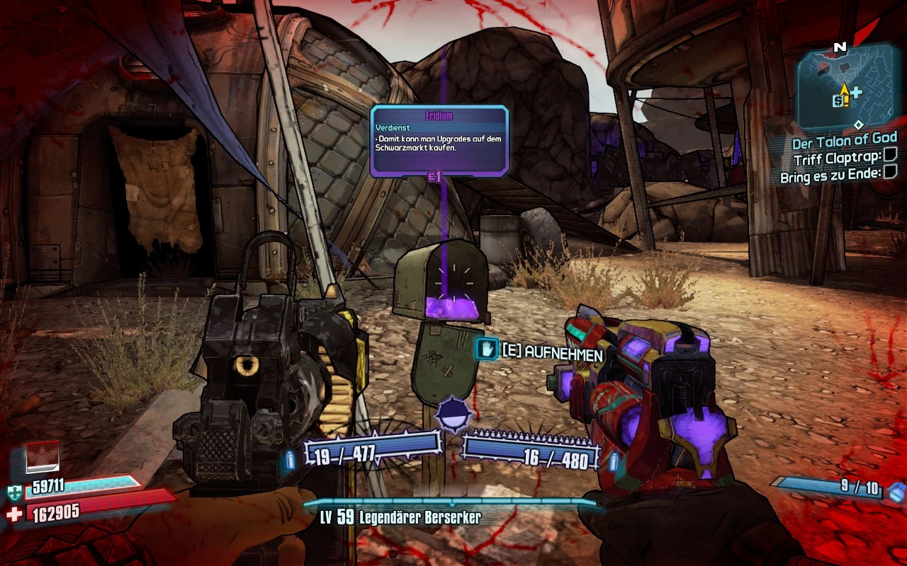 Eridium | Borderlands Wiki | FANDOM powered by Wikia