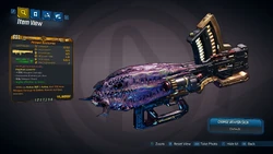 Backburner (Borderlands 3)/Variant Chart | Borderlands Wiki | Fandom