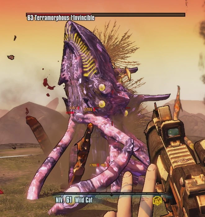 Terramorphous l'Invincible | Wiki Borderlands | FANDOM powered by Wikia