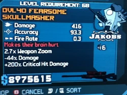 Talk:Skullmasher (Borderlands) | Borderlands Wiki | Fandom