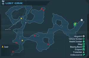 Lost Cave: Weapon Crate Locations | Borderlands Wiki | Fandom