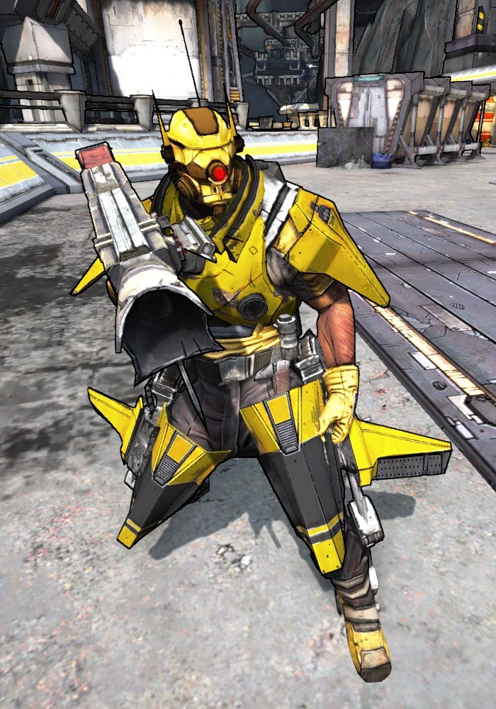 Hyperion Hawk | Borderlands Wiki | Fandom