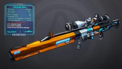 Storm (sniper rifle)/Variant Chart | Borderlands Wiki | Fandom