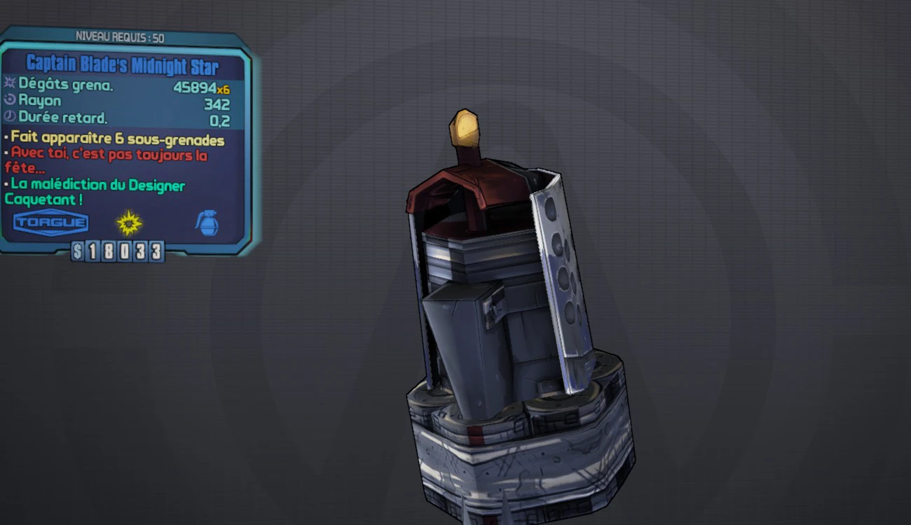 Captain Blade's Midnight Star | Wiki Borderlands | Fandom