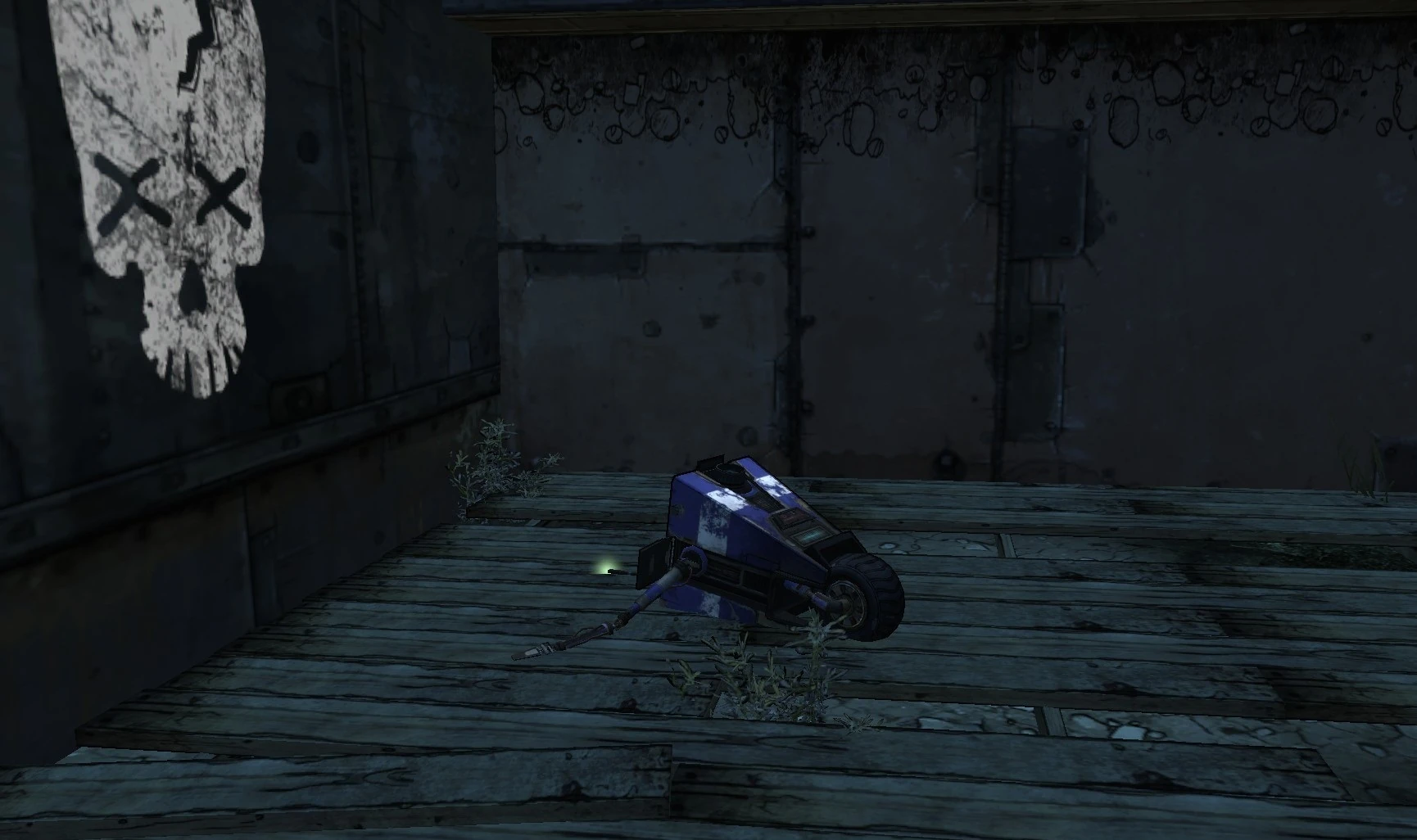 Claptrap Rescue: Old Haven | Borderlands Wiki | Fandom