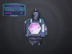 Shield (Tediore)/Variant Chart | Borderlands Wiki | Fandom