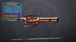 Pyrophobia/Variant Chart | Borderlands Wiki | Fandom