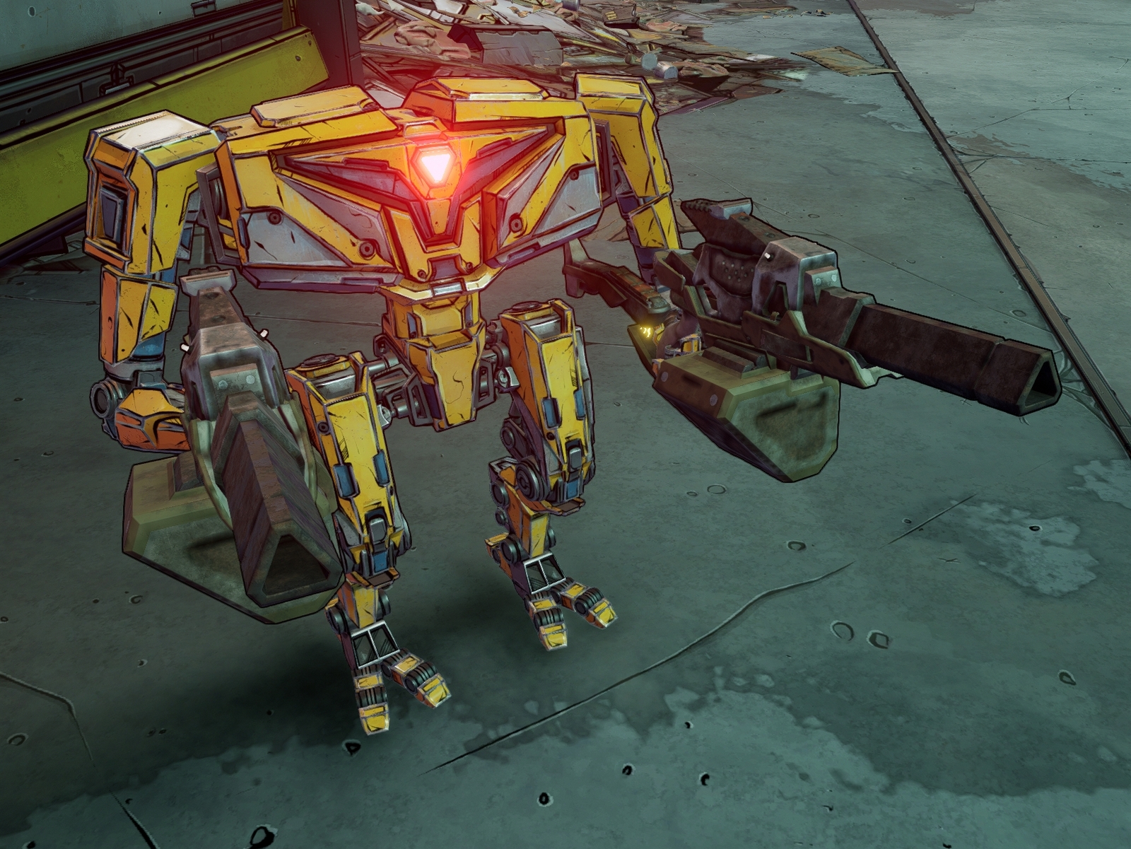 Badass Wee Loader Borderlands Wiki Fandom