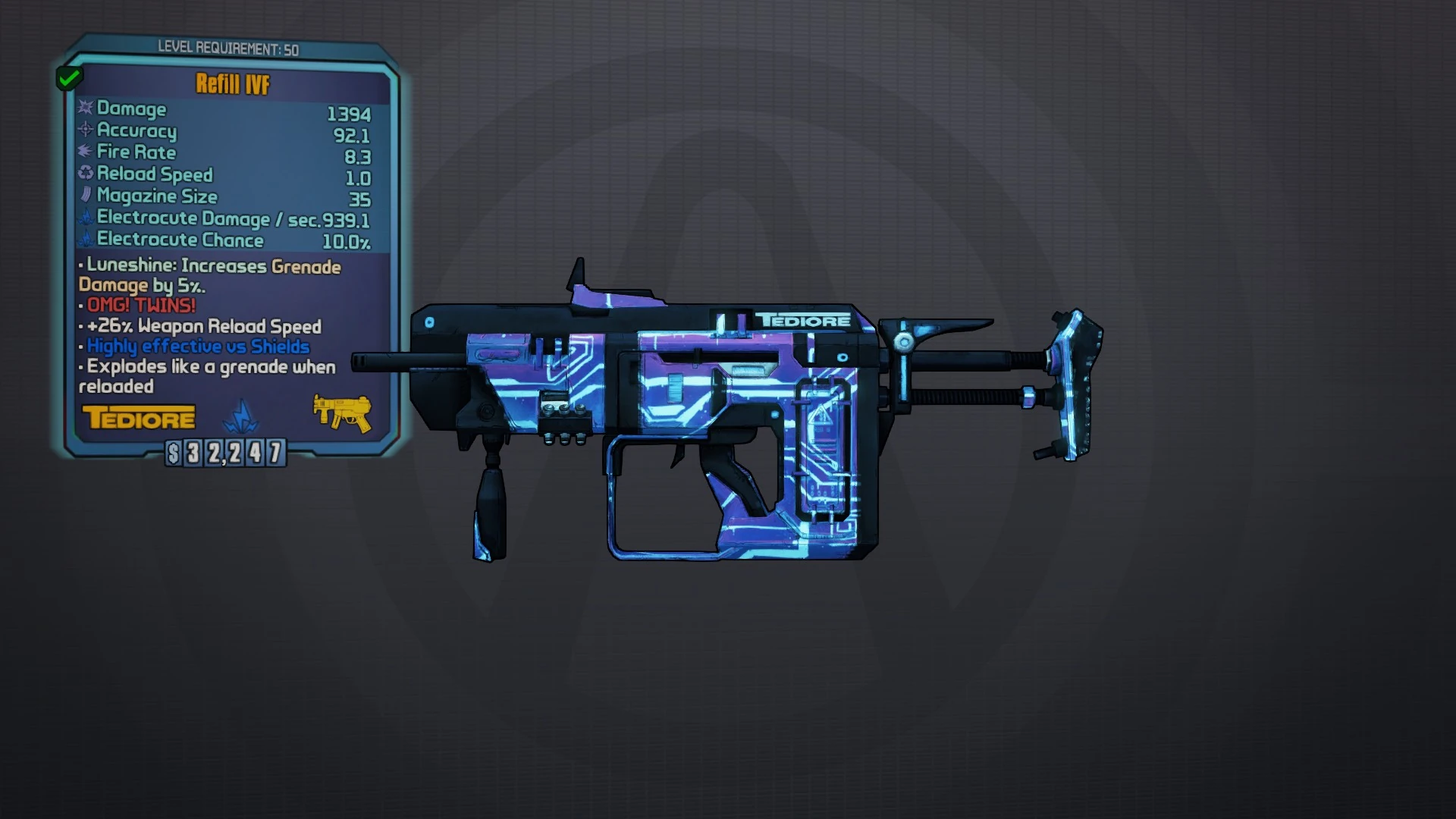 IVF | Borderlands Wiki | Fandom