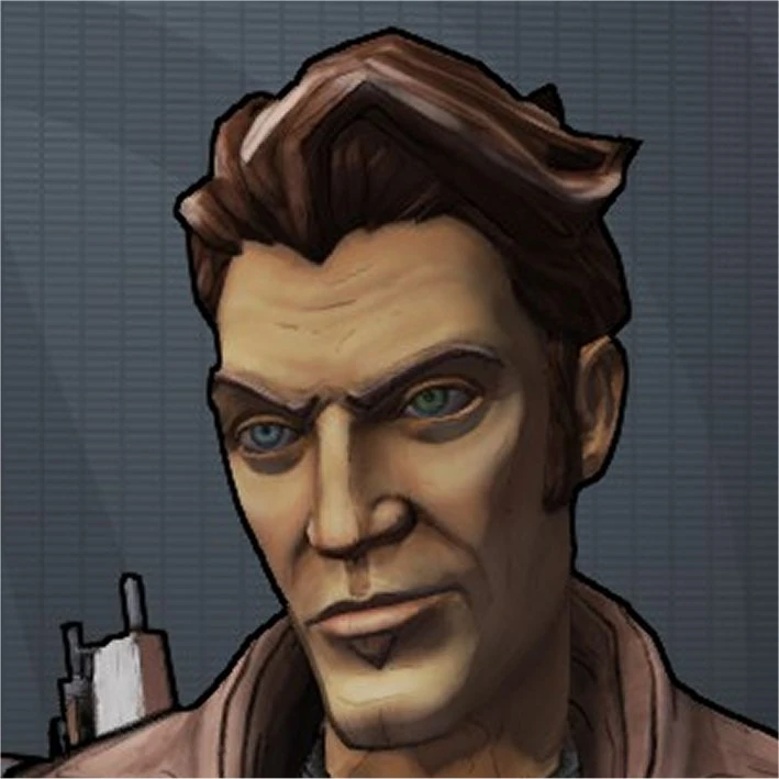 Borderlands 2 handsome jack face without mask - mainlovely