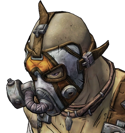 Image - BL2-Krieg-Head-KRIEG!!!.png | Borderlands Wiki | FANDOM powered ...