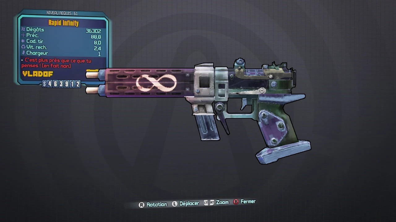 Infinity | Wiki Borderlands | Fandom