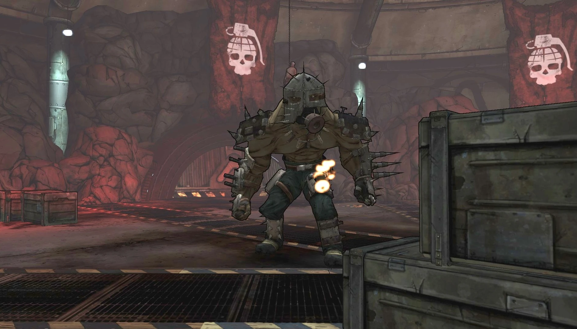 Sledge: To The Safe House | Borderlands Wiki | Fandom