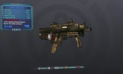 Sand Hawk/Variant Chart _ Borderlands 3 Sand Hawk – LZRNN