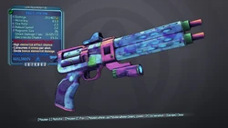 Little Evie/Variant Chart | Borderlands Wiki | Fandom