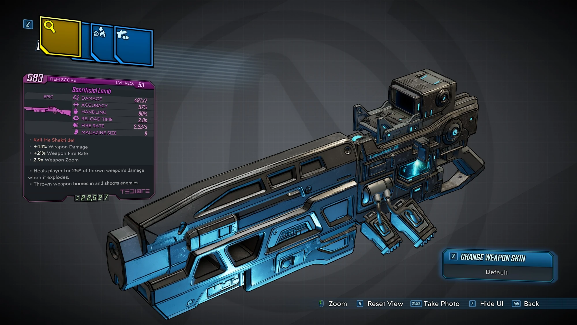 Sacrificial Lamb | Borderlands Wiki | Fandom