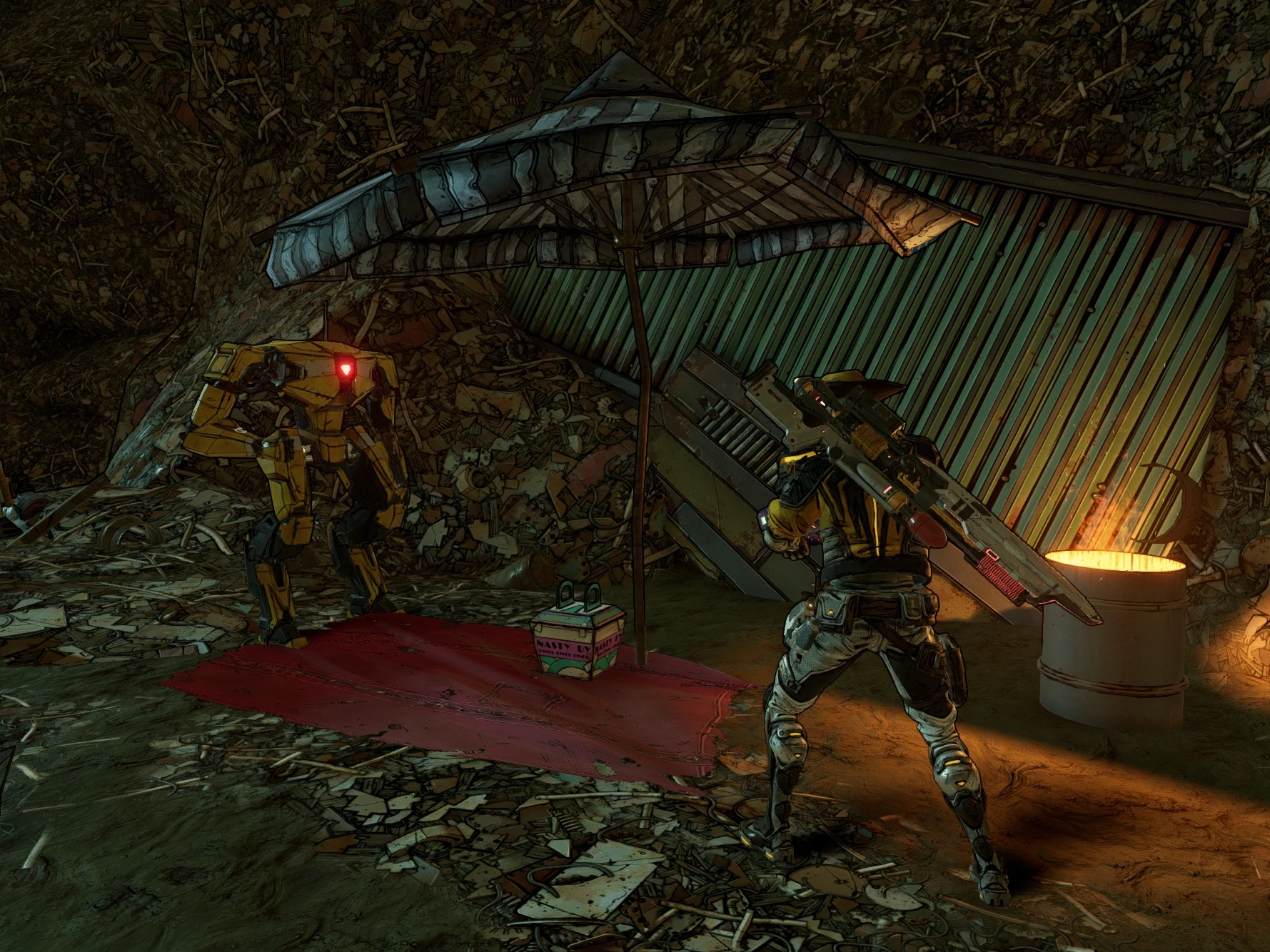 Heart of Gold | Borderlands Wiki | Fandom