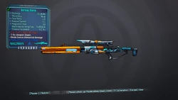 Storm (sniper rifle)/Variant Chart | Borderlands Wiki | Fandom