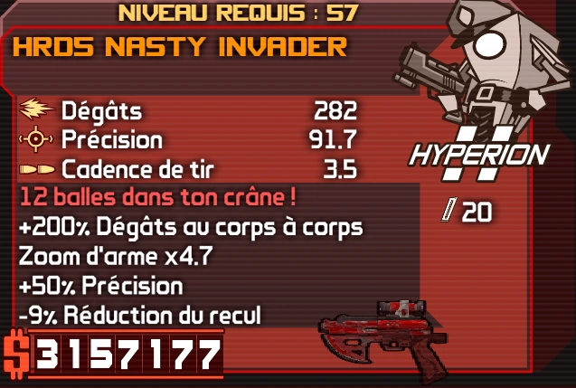 Talk:Invader (pistol) | Borderlands Wiki | Fandom