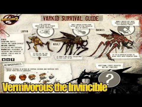 Varkid | Borderlands Wiki | Fandom