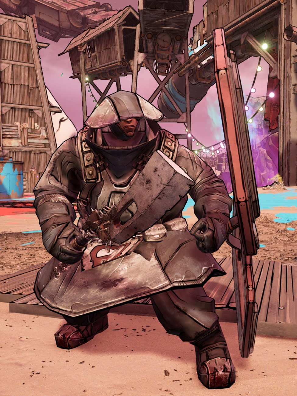 Nomad Torturer Borderlands 3 Borderlands Wiki Fandom