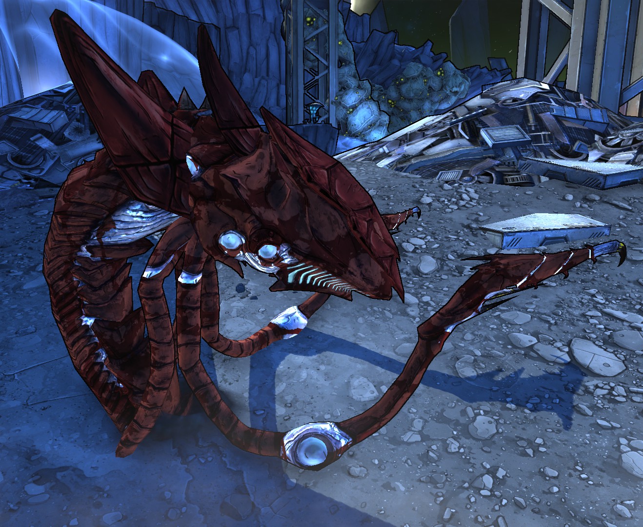 Thresher Enemy Borderlands Wiki Fandom Powered By Wikia