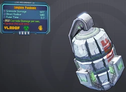 Pandemic/Variant Chart | Borderlands Wiki | Fandom