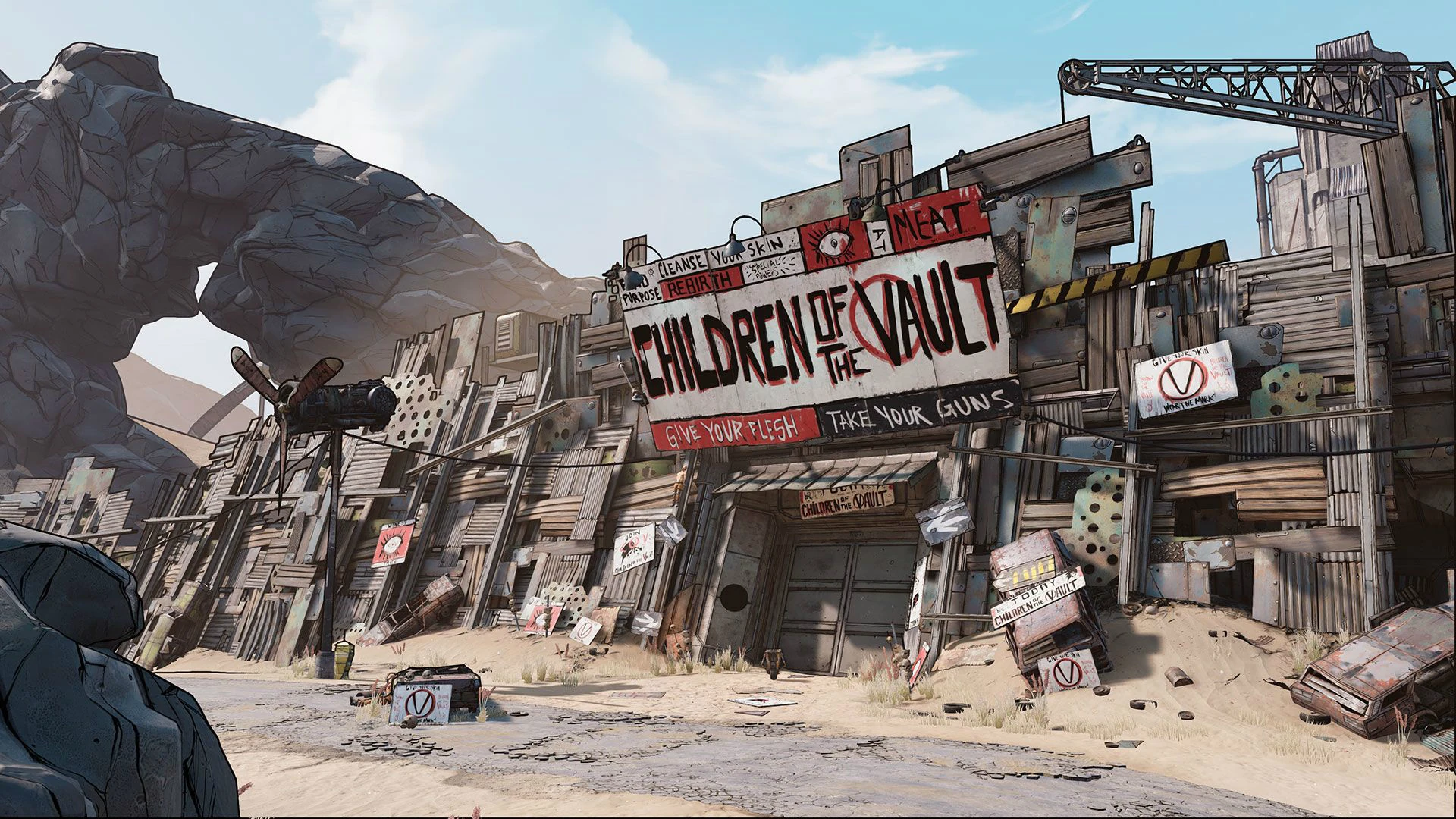 Children of the Vault (mission) | Borderlands Wiki | Fandom