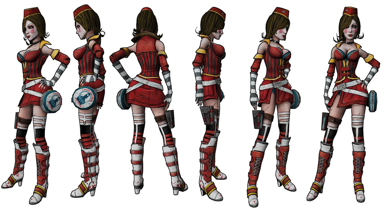 Image - Moon Moxxi (Turn-around).jpg | Borderlands Wiki | FANDOM ...
