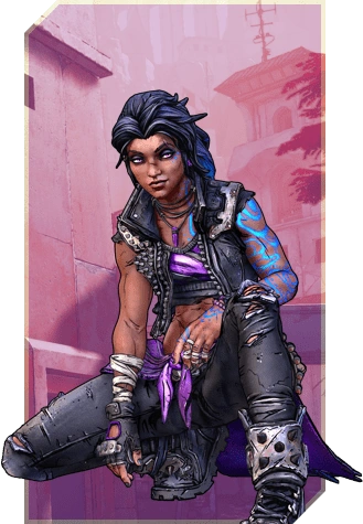 Borderlands Characters Brick