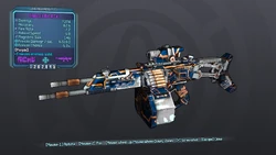 Rat-A-Tat/Variant Chart | Borderlands Wiki | FANDOM powered by Wikia