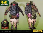 FL4K | Borderlands Wiki | Fandom