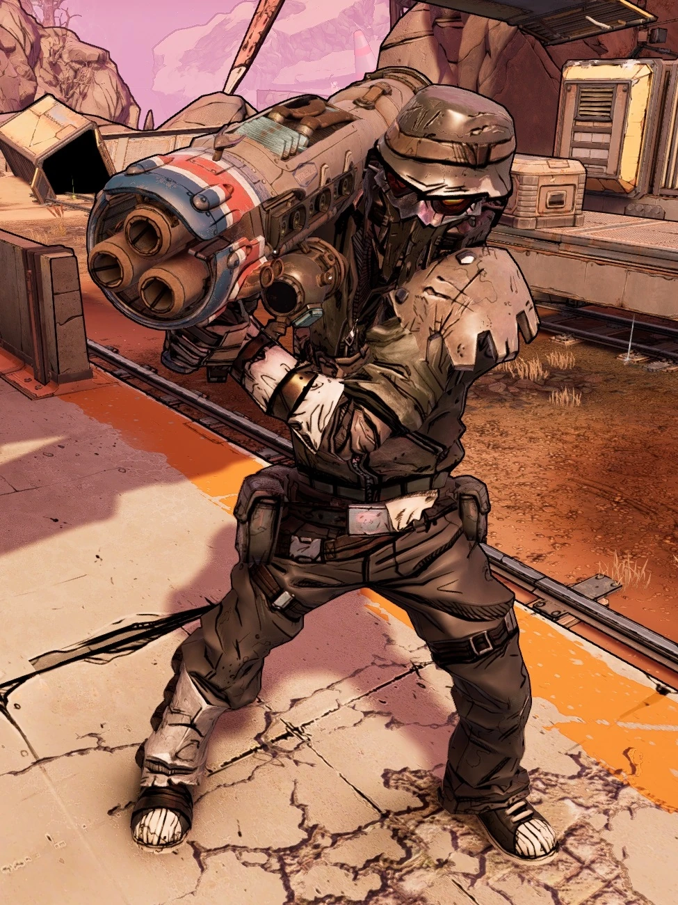 Badass Marauder (Borderlands 3) | Borderlands Wiki | Fandom