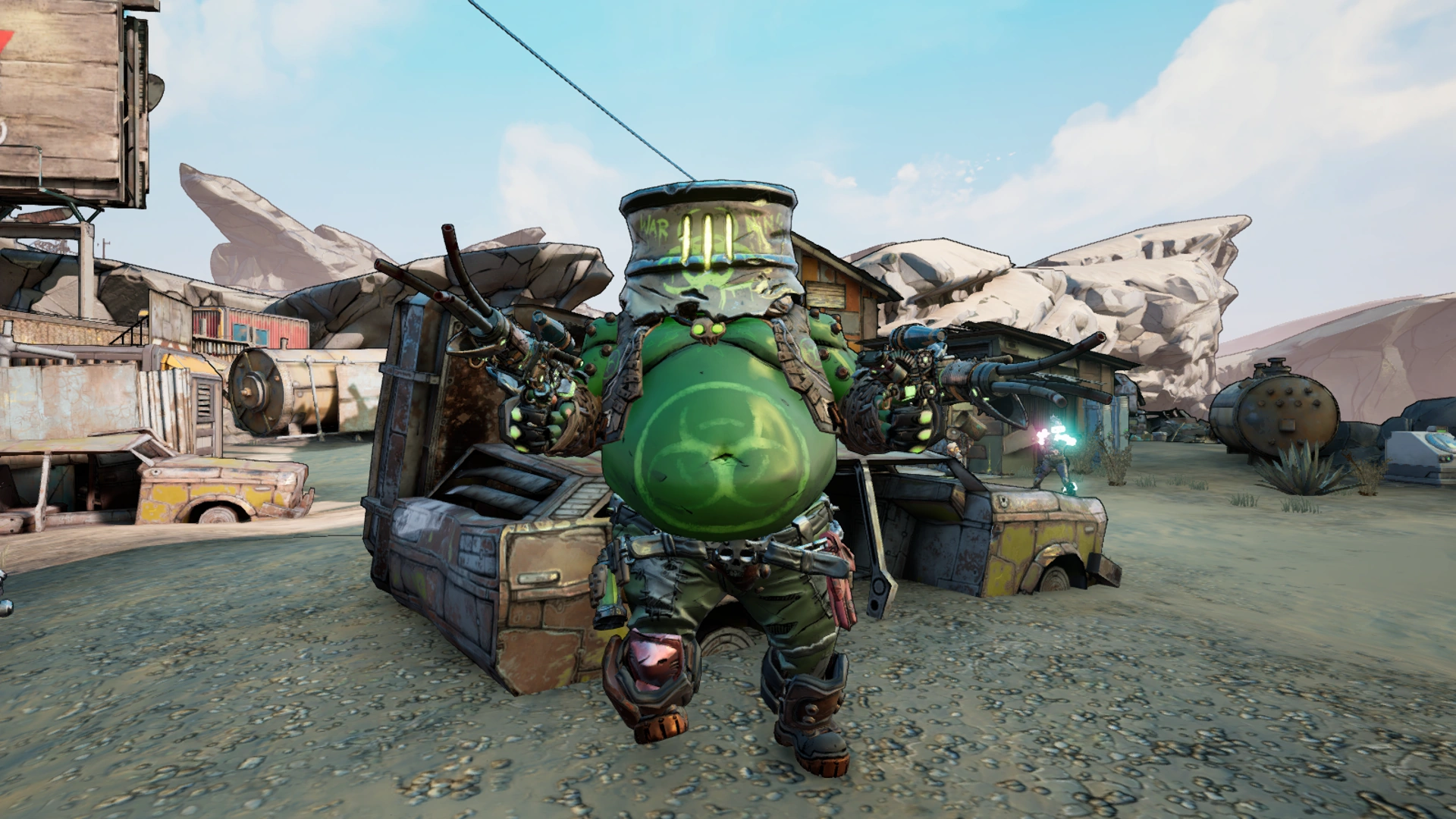 Festering Goliath | Borderlands Wiki | Fandom